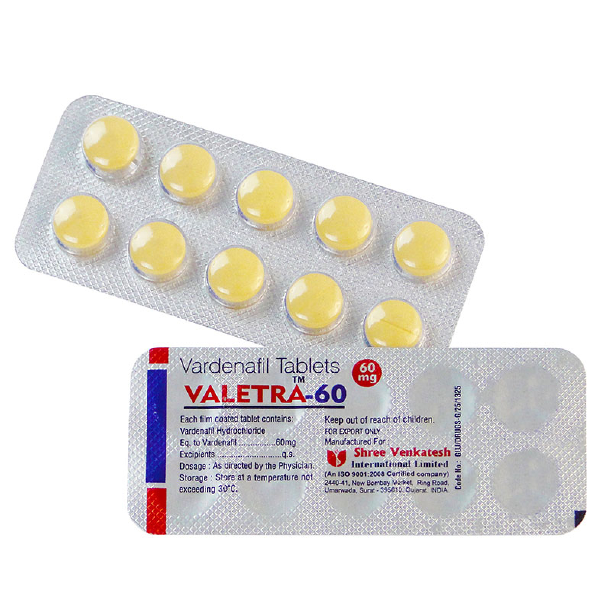 Valetra 60 mg - Erezioneinpillole.to