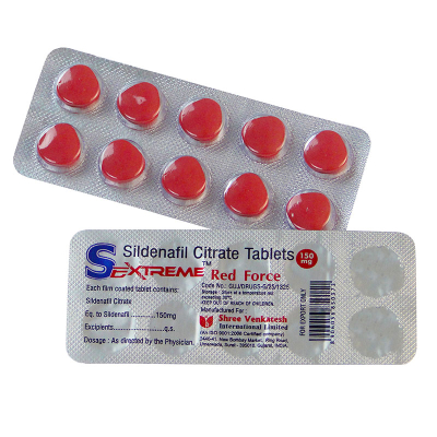 Sextreme Red Force 150mg - Erezioneinpillole.to