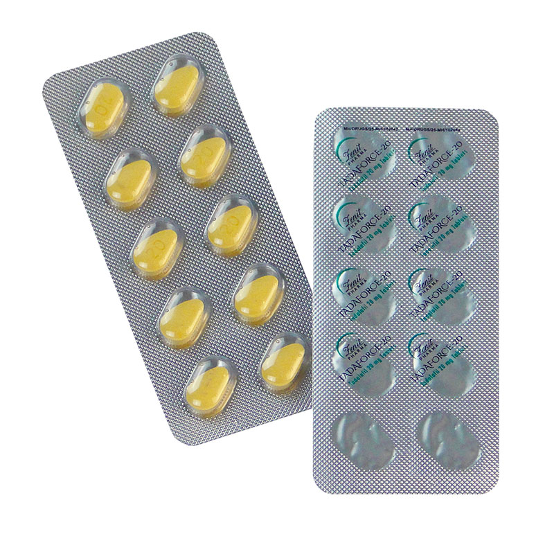 Tadaforce 20 mg - Erezioneinpillole.to