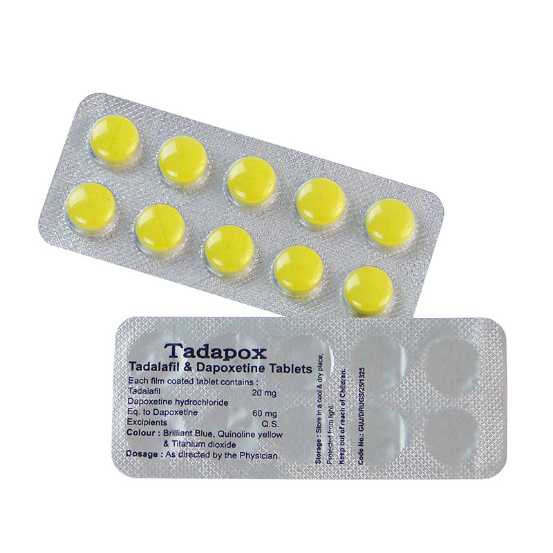Tadapox 80 mg Disponibile - Erezioneinpillole.to