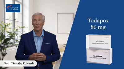 Tadapox 80 mg Disponibile - Erezioneinpillole.to